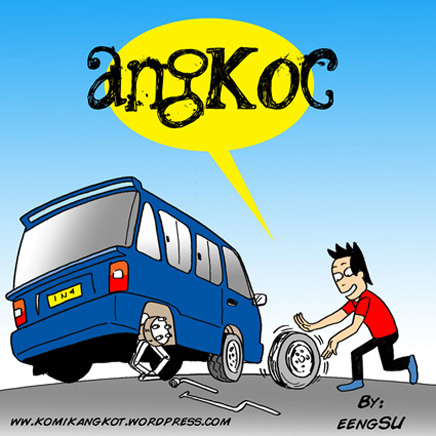 Komik Angkot - Angkoc | LINE WEBTOON