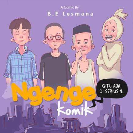 Komik Ngenge | LINE WEBTOON