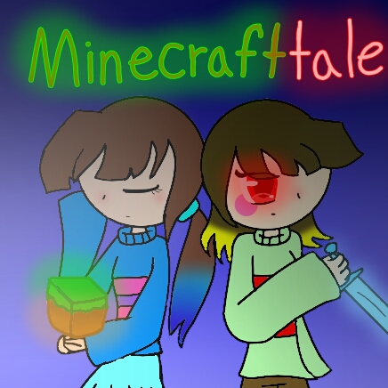 MinecraftTale [Undertale AU & Minecraft] | WEBTOON