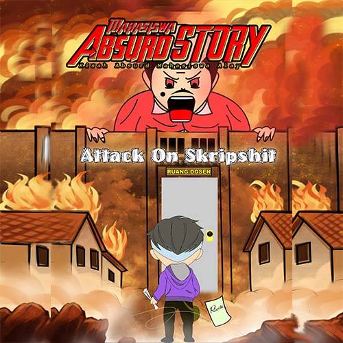 Mahasiswa Absurd Story | LINE WEBTOON