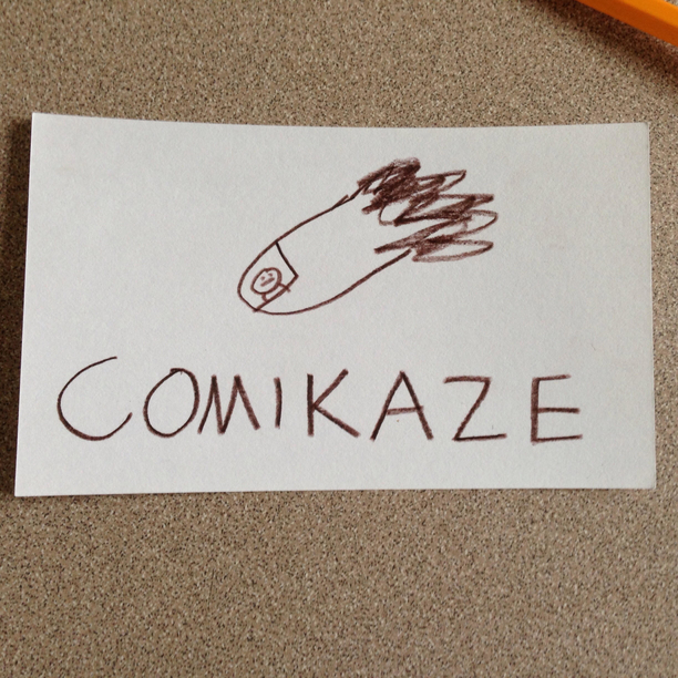 Comikaze | WEBTOON