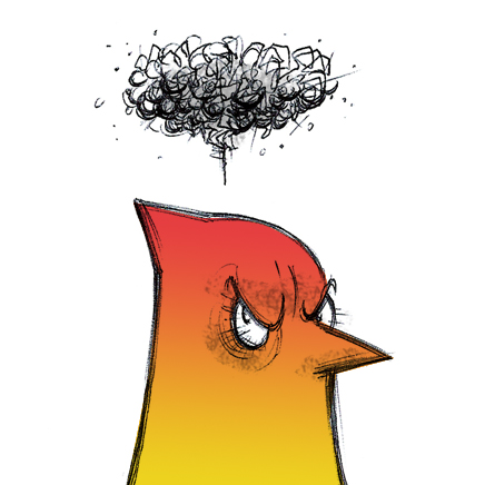 Tony the bird | WEBTOON