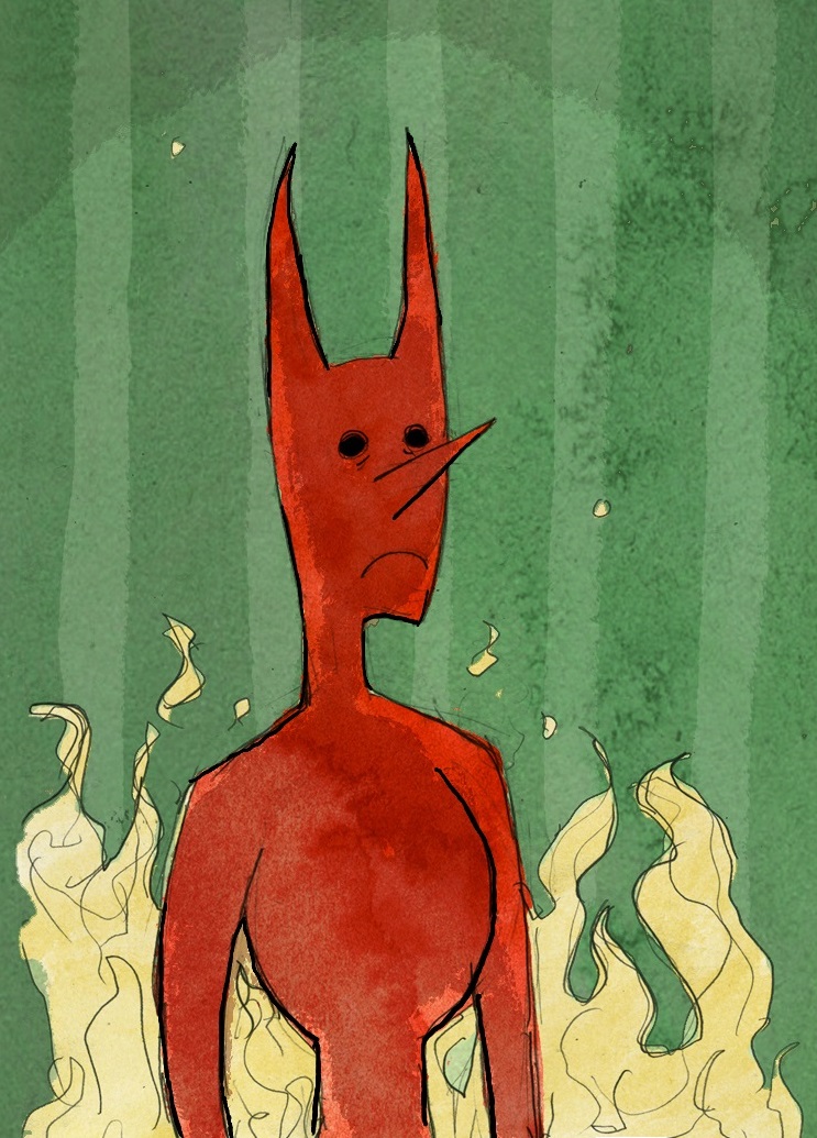 You, me and the devil makes 3 | WEBTOON