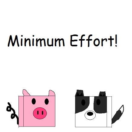 Minimum Effort | WEBTOON