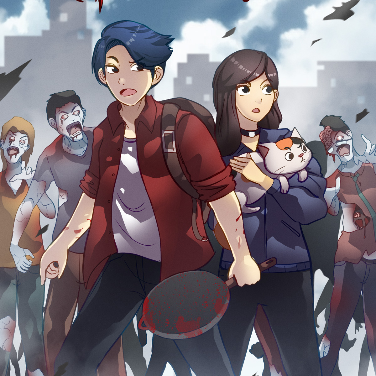 (Cat)astrophe! | LINE WEBTOON