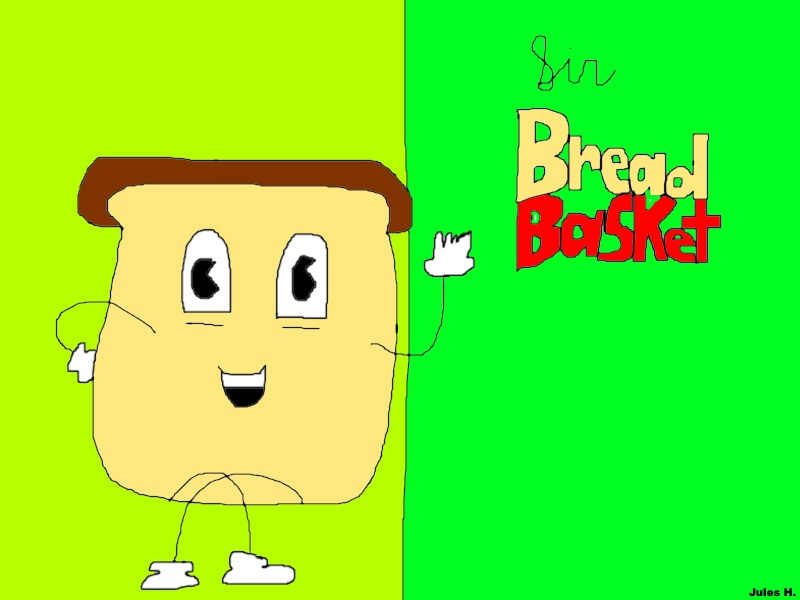 Sir Bread Basket. | WEBTOON