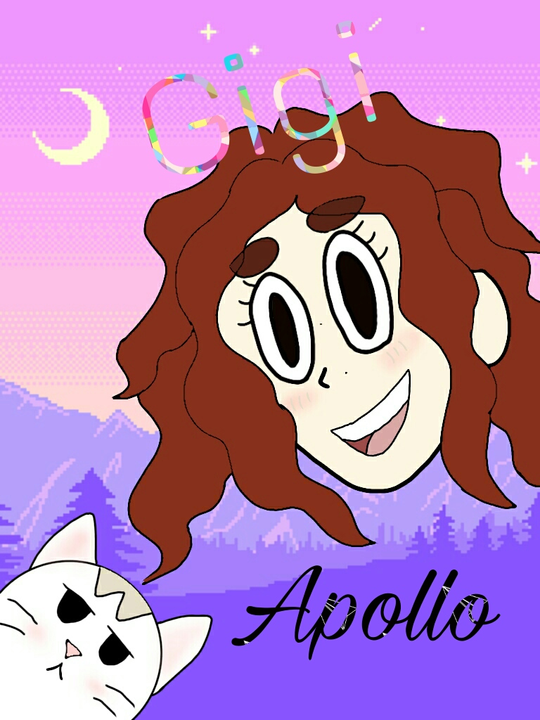 Gigi + Apollo | WEBTOON