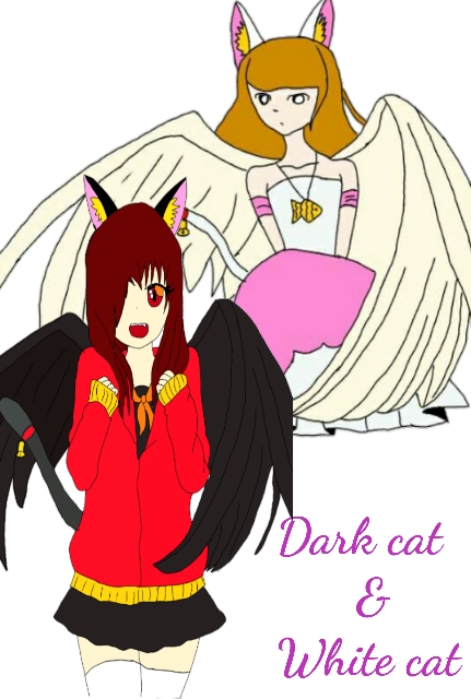 Darkcat&Whitecat สวครามสายเลือดแมว | WEBTOON