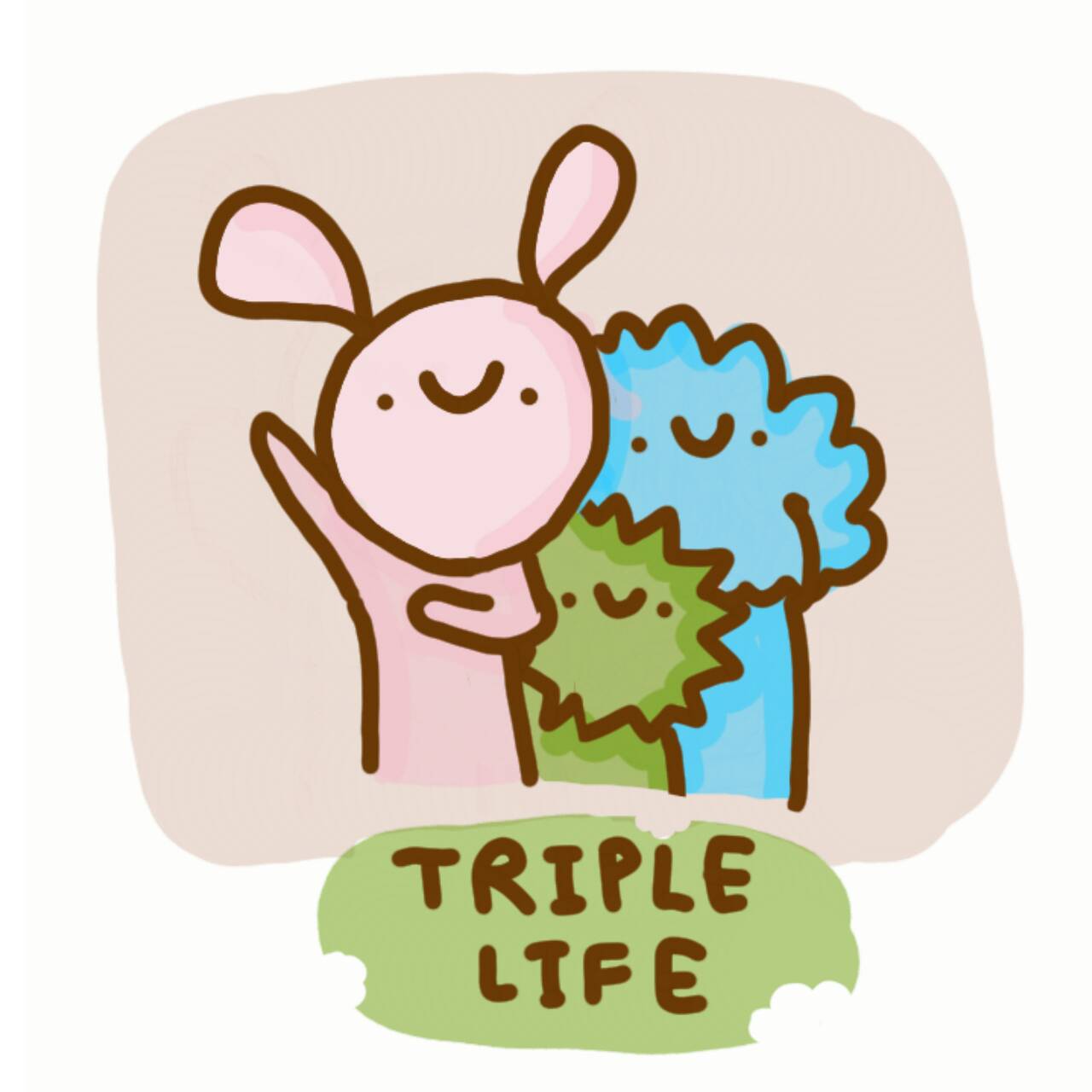 Triple life สามชีวิต สามฮา - ตอนที่ แนะนำตัวละคร | WEBTOON