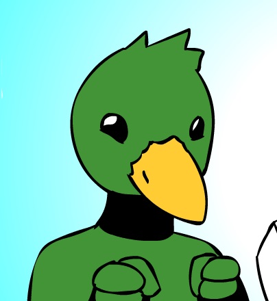 It's about a duck | WEBTOON