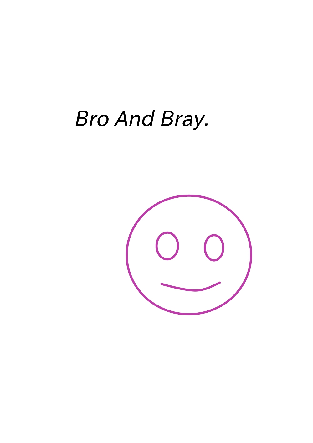 Bray and bro | LINE WEBTOON