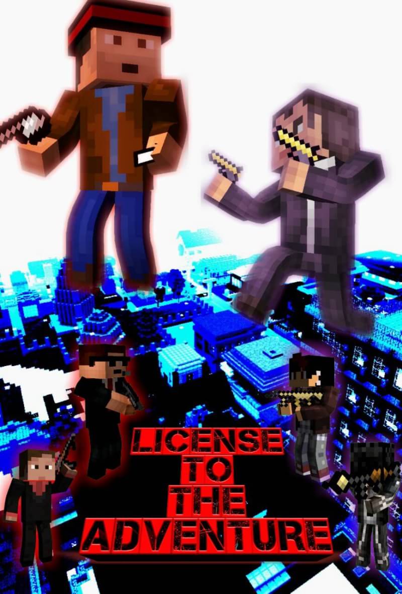Minecraft: License To The Adventure | WEBTOON
