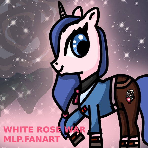 WHITE ROSE WAR - MLP FANART | WEBTOON