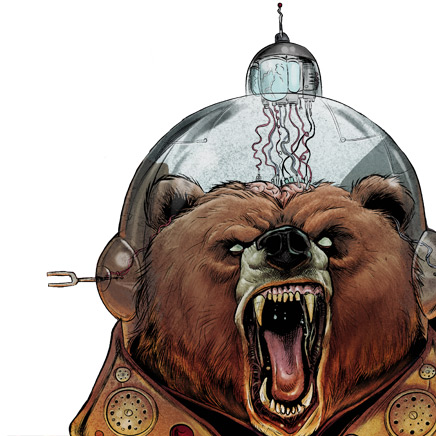 BEARMAGEDDON | WEBTOON