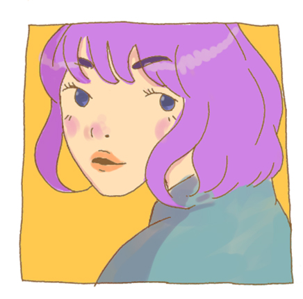 Nothing Rhymes With Purple | WEBTOON