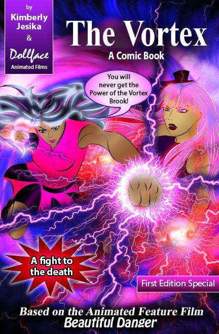 The Vortex Comic Book By Kimberly Jesika | WEBTOON