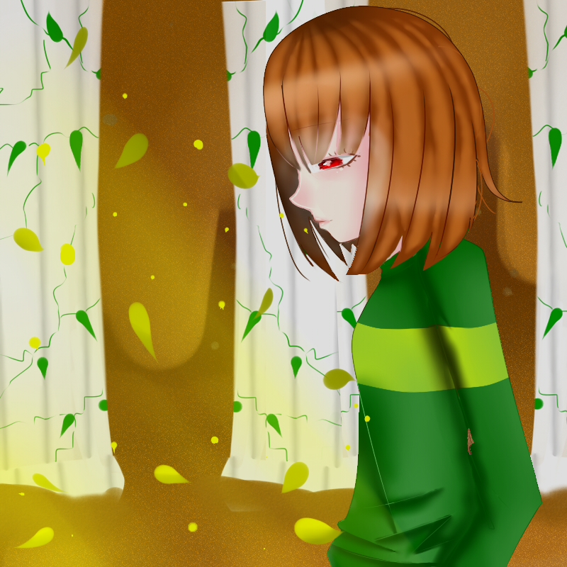 UNDERTALE THE FIRST HUMAN CHARA | WEBTOON