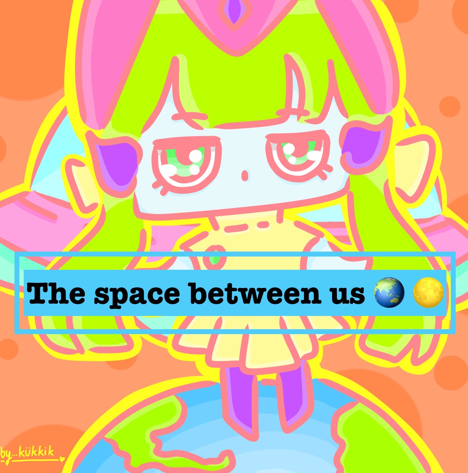 The space between us | WEBTOON