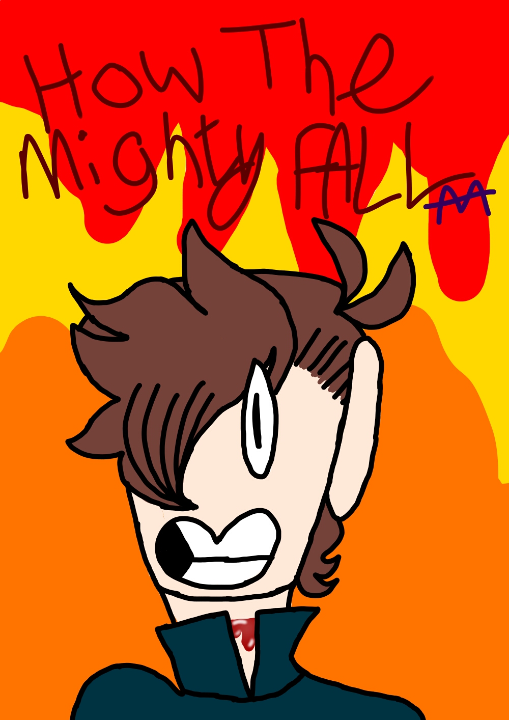 How The Mighty Fall | WEBTOON