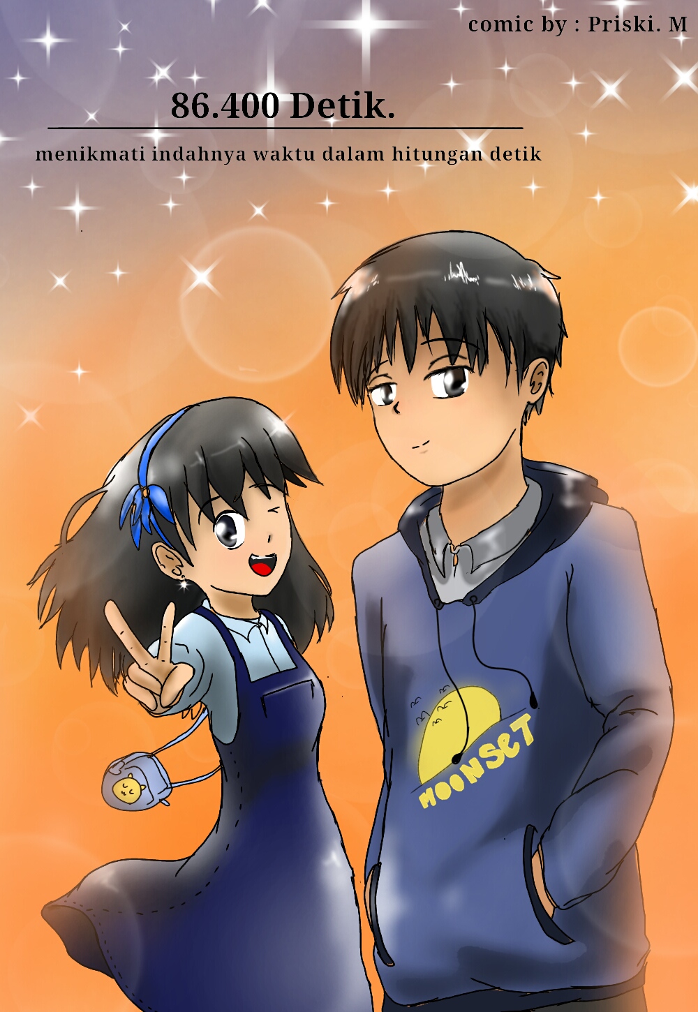 86.400 Detik. | LINE WEBTOON