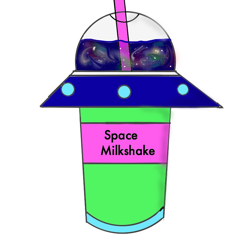 Space Milkshake | WEBTOON