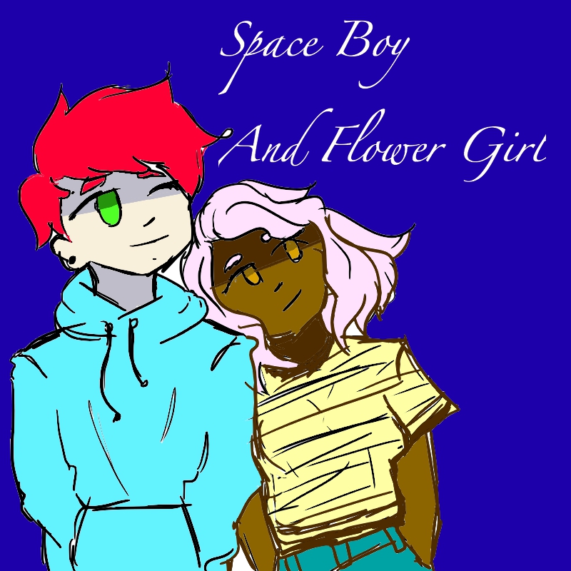 Space Boy And Flower Girl | WEBTOON