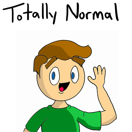 Totally Normal | WEBTOON