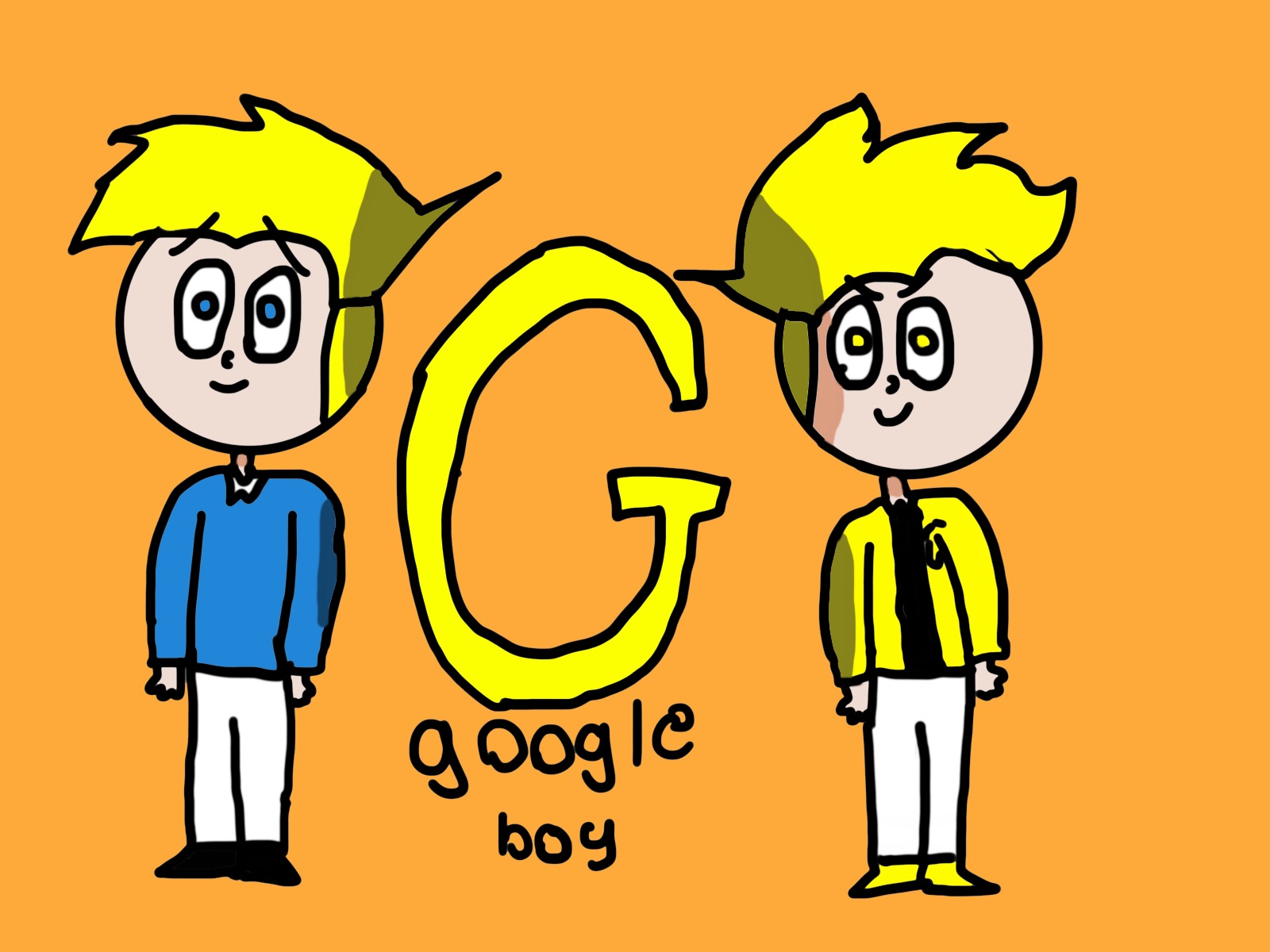 Google Boy | WEBTOON