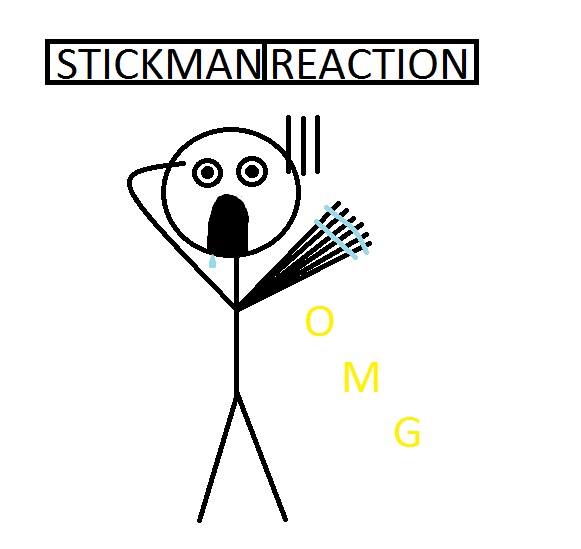 Stick Man Reaction | WEBTOON