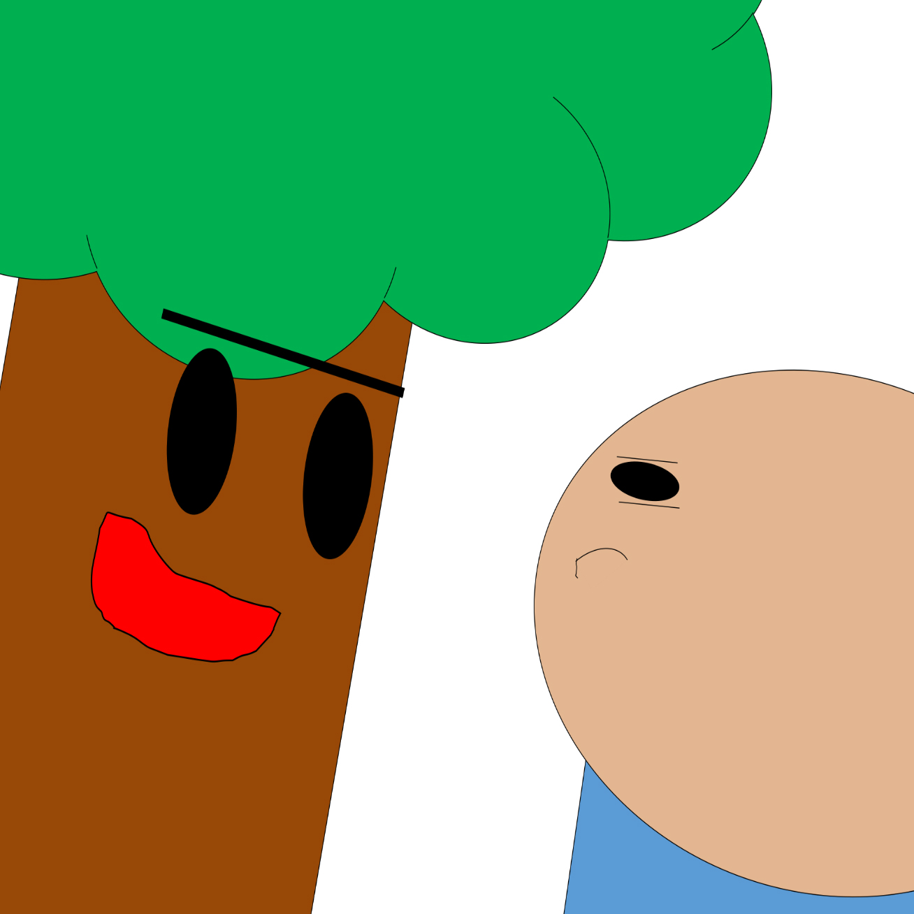 Bobby and the Tree COMICS! | WEBTOON