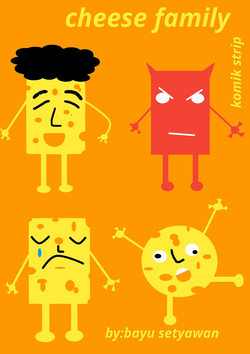 cheese family | LINE WEBTOON