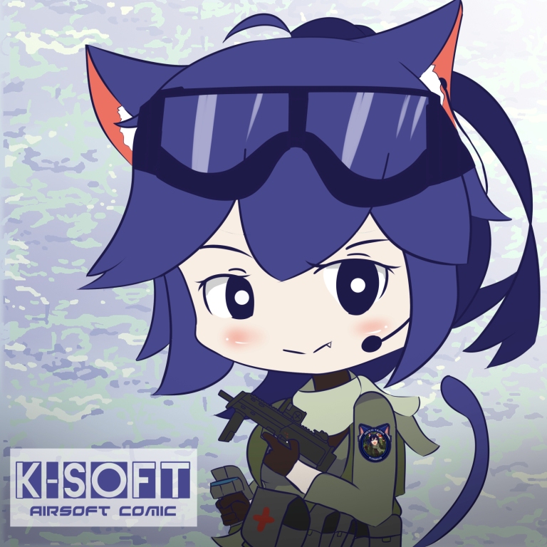 K-SOFT "Airsoft Comic" | LINE WEBTOON