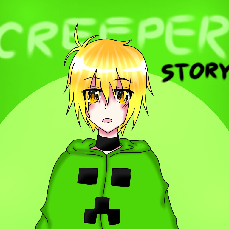 (Y)Minecraft:Creeper Story | WEBTOON