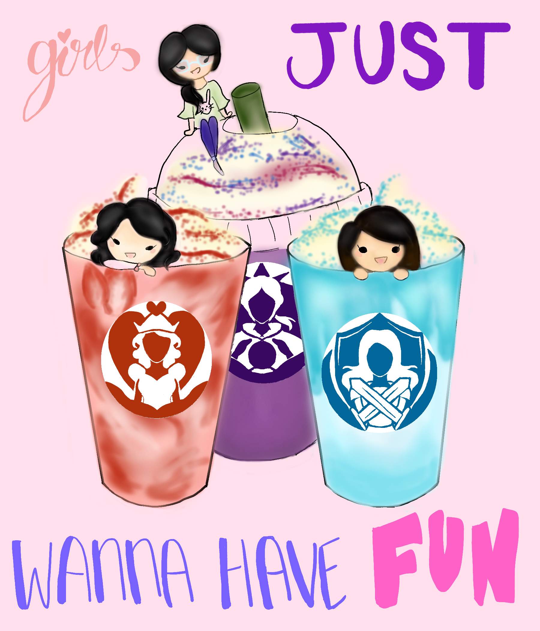 Girls Just Wanna Have Fun | WEBTOON