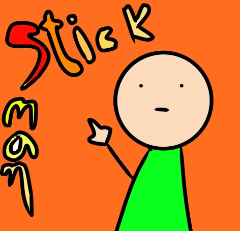 Stick man | WEBTOON