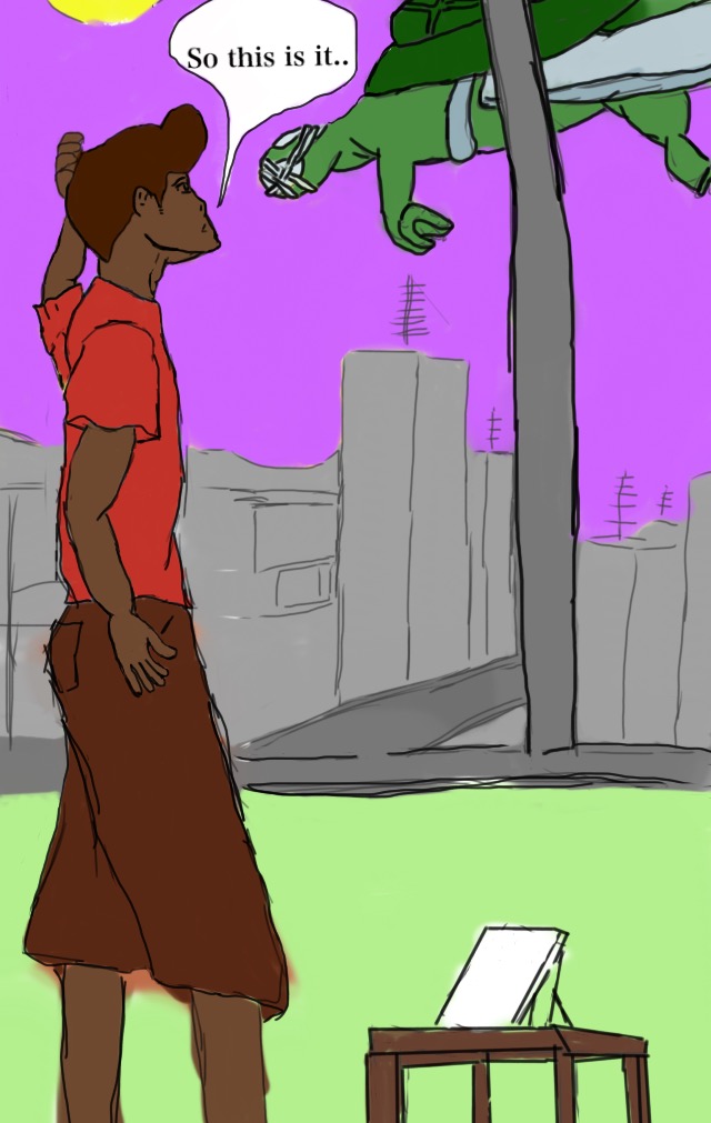 Full Power | WEBTOON