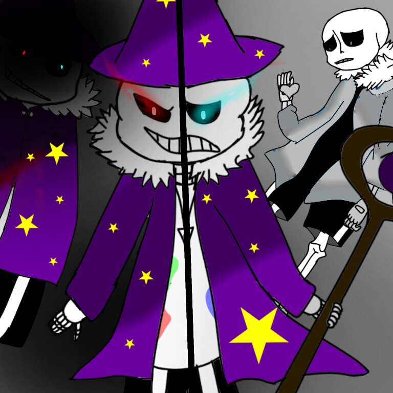 (Wizardtale)การกำเนิดของพ่อมดและการบิดเบี้ยวของAU | WEBTOON