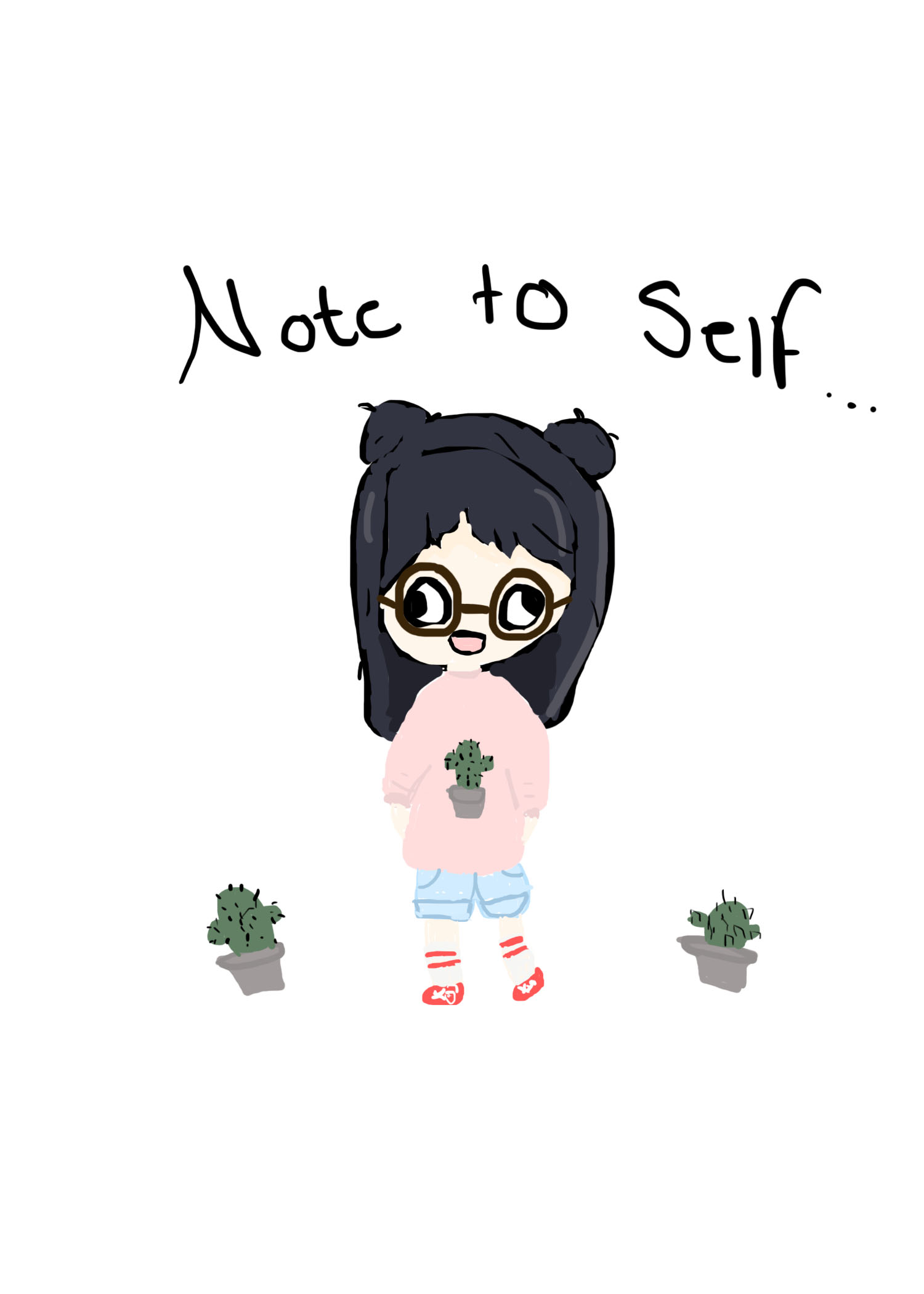 Note To Self.. | WEBTOON
