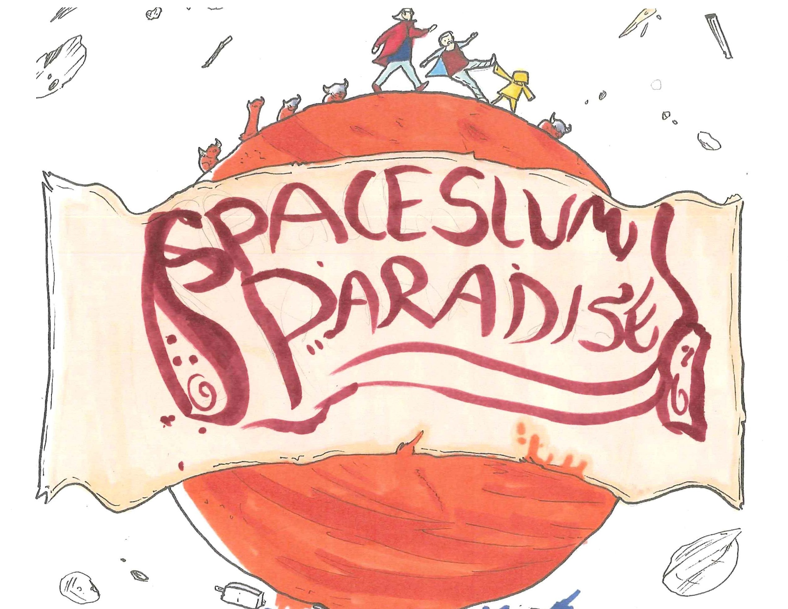 Spaceslum Paradise | WEBTOON