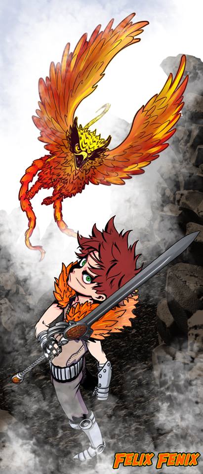 FELIX FENIX | WEBTOON