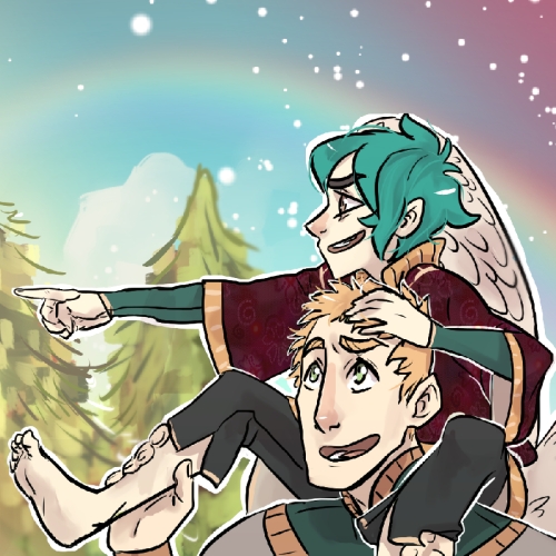 Exploring Heaven | WEBTOON