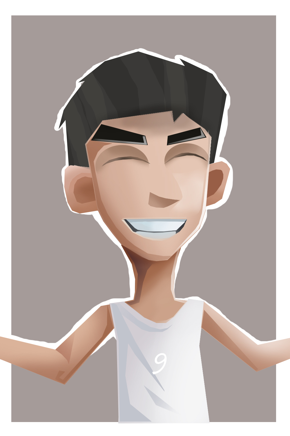 sarin book art | WEBTOON