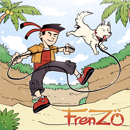 Frenzo | LINE WEBTOON