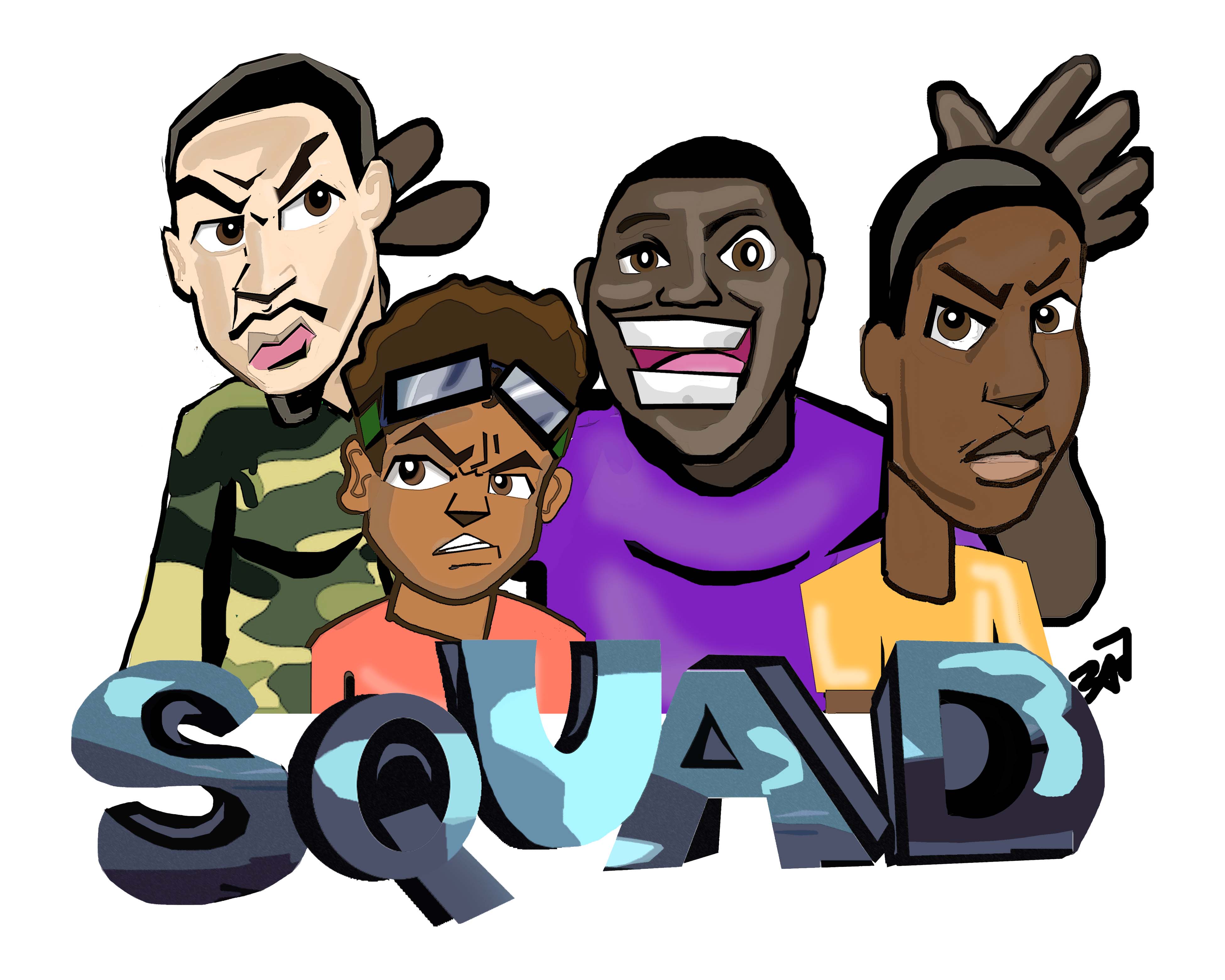 SQUAD | WEBTOON