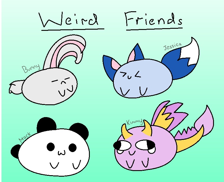 Weird Friends | WEBTOON