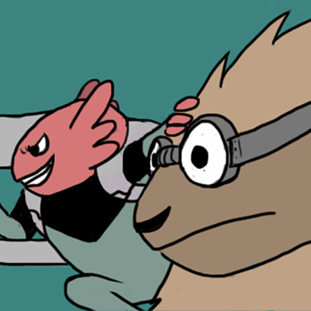 Axe and Carrie | WEBTOON