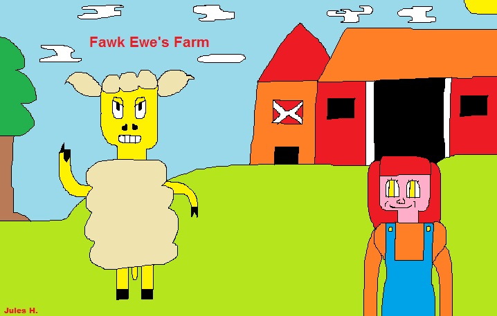 Fawk Ewe's Farm. | WEBTOON