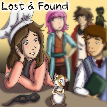 Lost & Found | WEBTOON