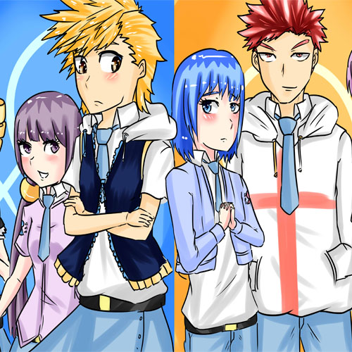 Totally not a Boy! | LINE WEBTOON