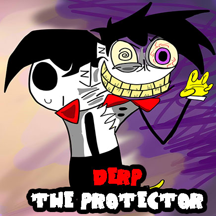 Derp The Protector | WEBTOON